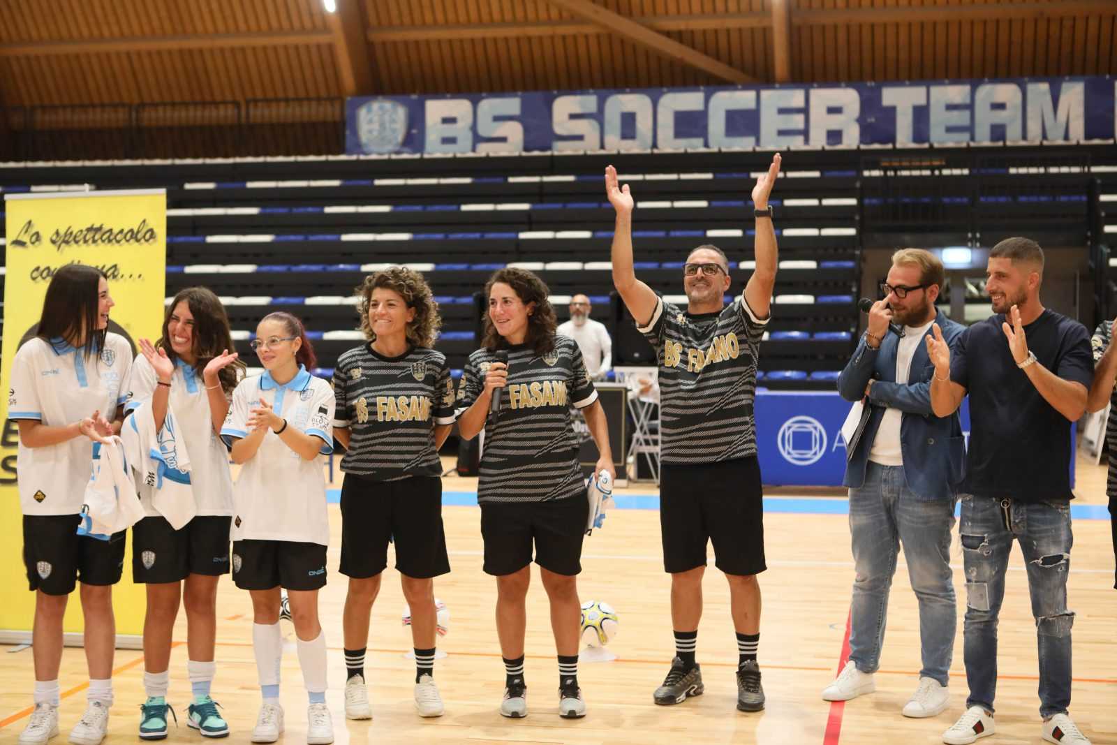 Bs soccer team Fasano: È qui la grande festa!