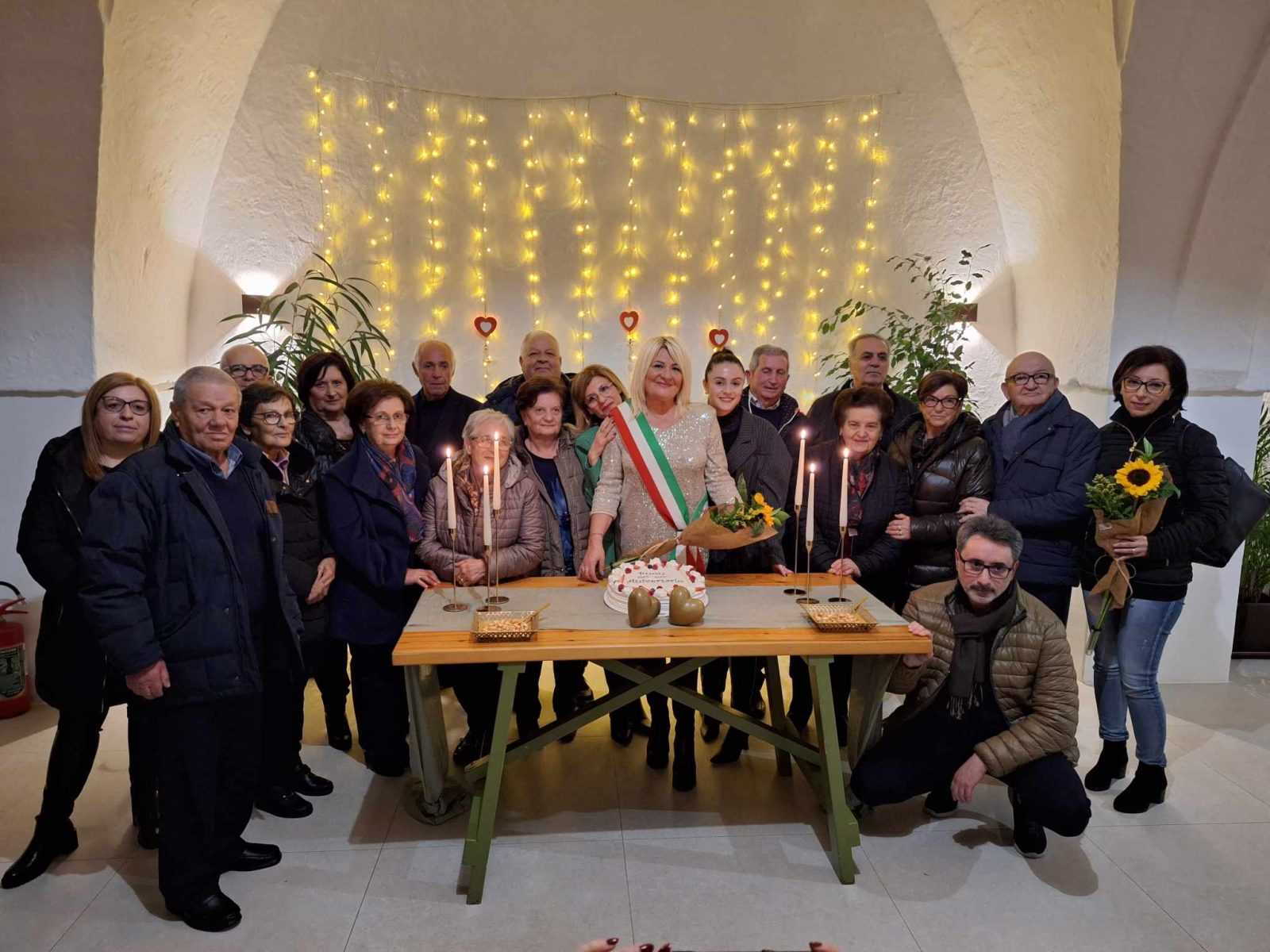 Festeggiate a Montalbano le coppie che hanno celebrato il 50.mo e il 60 ...