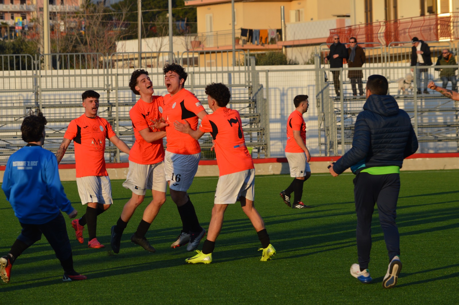 Seconda Categoria, colpo esterno per l'Atletico Pezze a Massafra